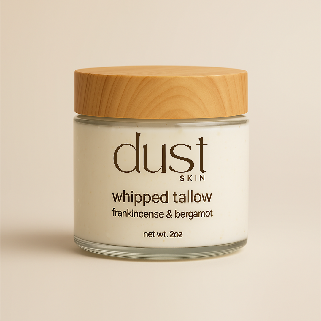 Whipped Tallow – dust skin